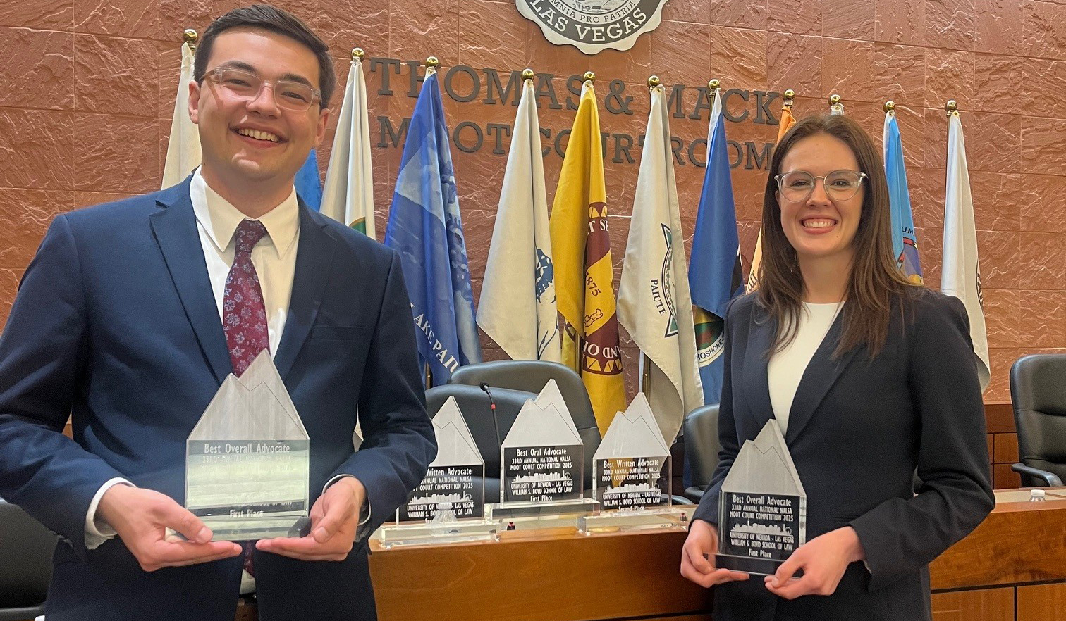 KU law school team wins fifth consecutive title in moot court competition | News, Sports, Jobs ...